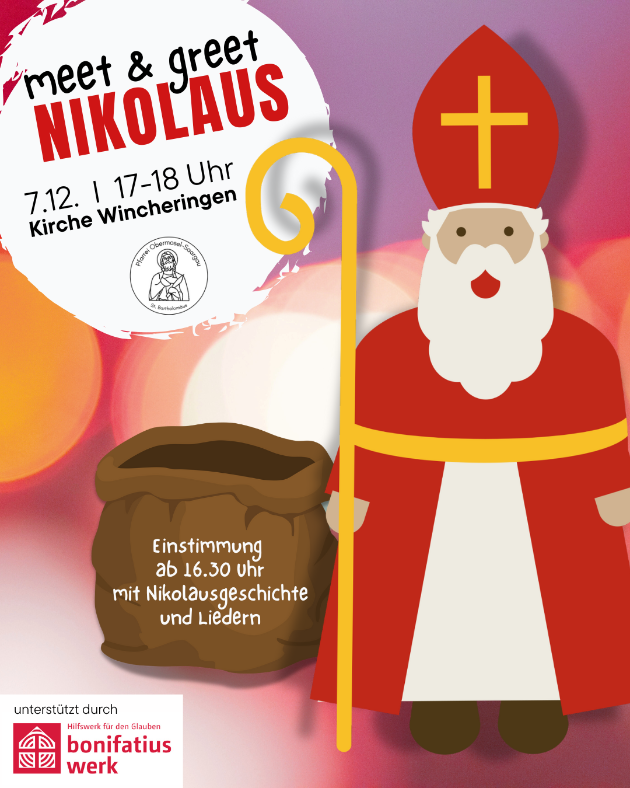 Nik'laus ist ein guter Mann | Pastoraler Raum Saarburg